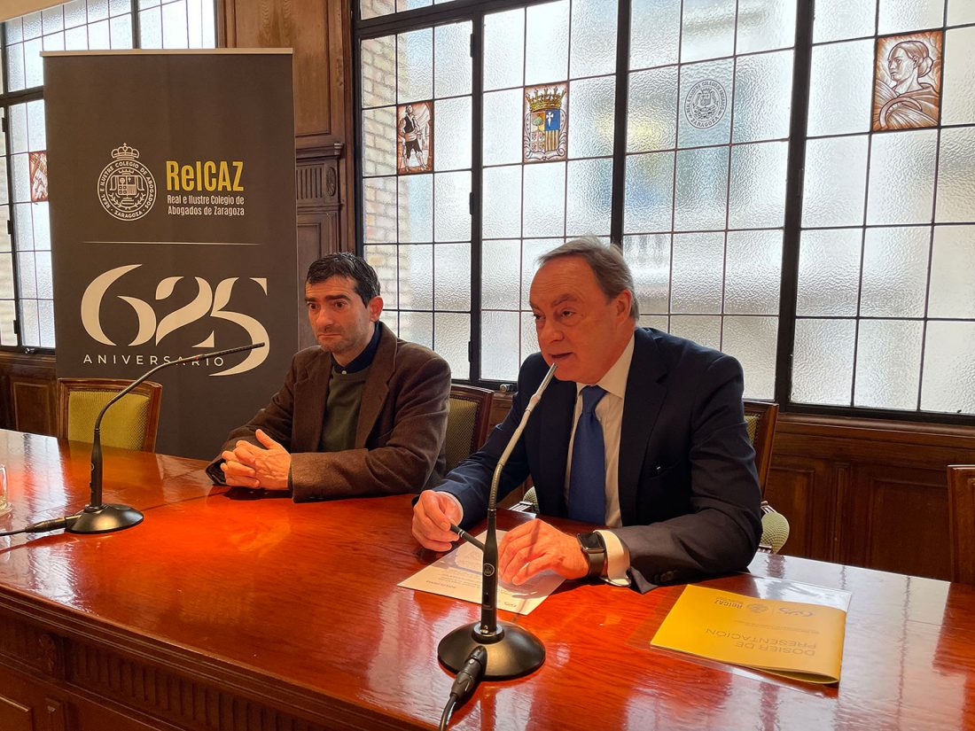 Revista ReICAZ | El Colegio de Abogados de Zaragoza cumple 625 años